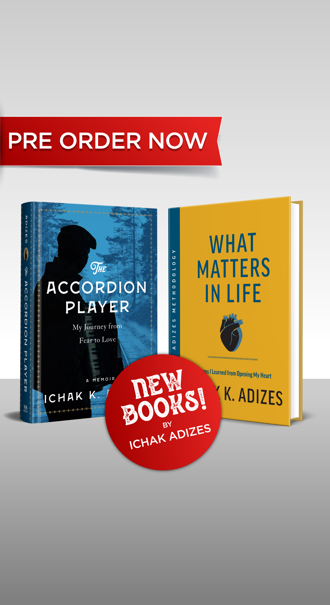 The Accordion Player & What Matters in Life – Adizes Institute Publications