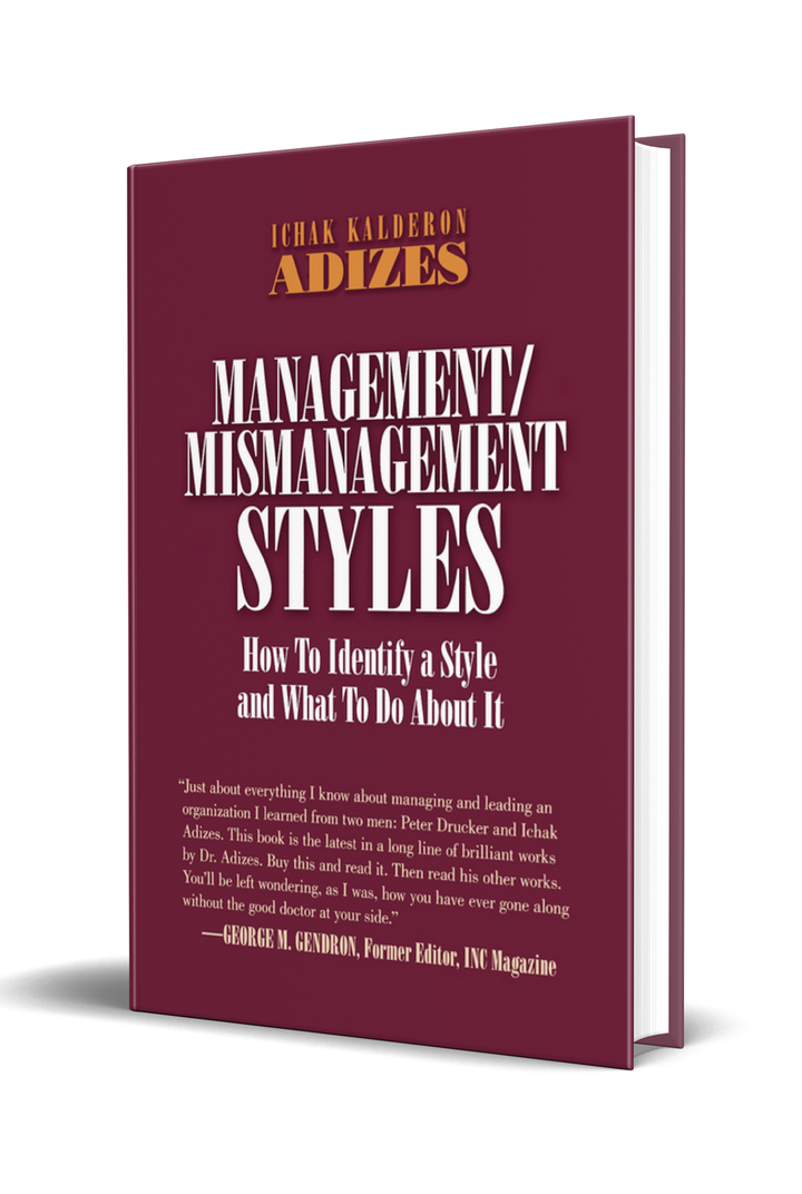 Adizes Institute Publications