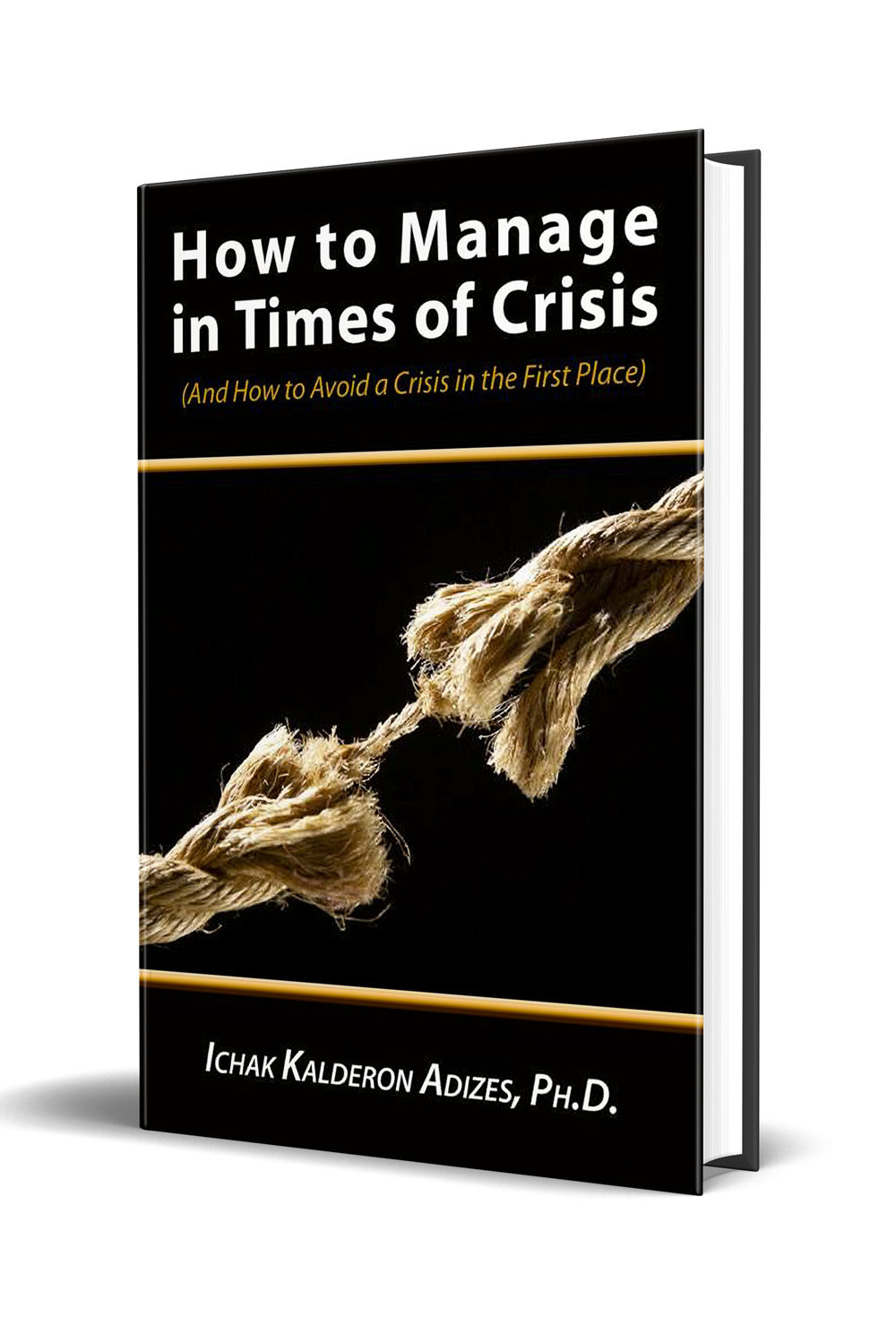How To Manage In Times Of Crisis English Free Chapter Adizes